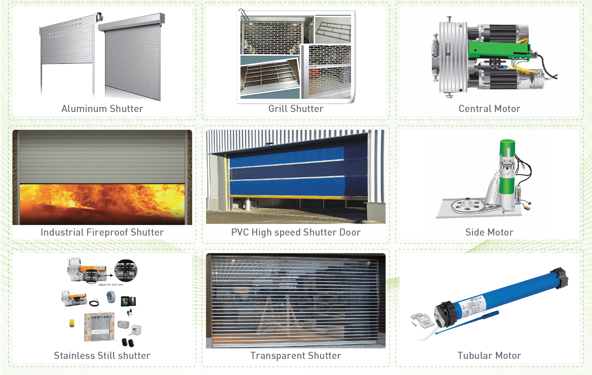 Automatic Rolling Shutter price in Bangladesh - InTrust